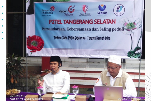 P2Tel Tangerang Selatan Gelar KITAB : Taubat bangkitkan semangat hidup selamat dunia dan akhirat