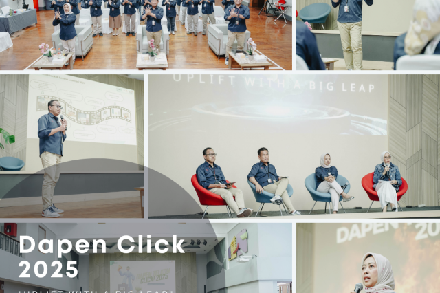 Dapen Telkom Click 2025 "Uplift with a Big Leap"