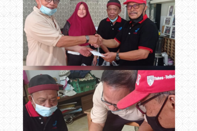 PC Tangerang Menyerahkan Zakatel