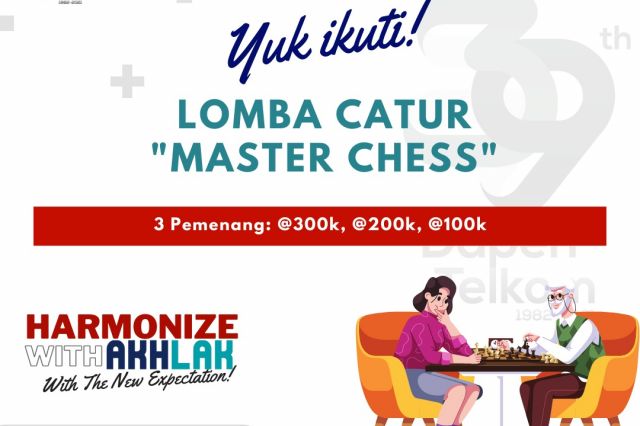 Lomba Catur "Master Chess"