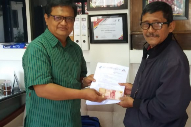 Penyerahan Pinjaman Pemberdayaan Ekonomi Produktif (PEP) Zakatel