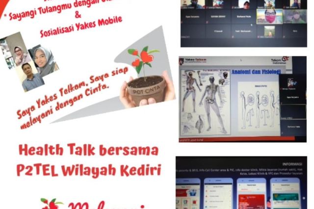 Silaturrahmi, Sharing Kesehatan & Sosialisasi Yakes Mobile