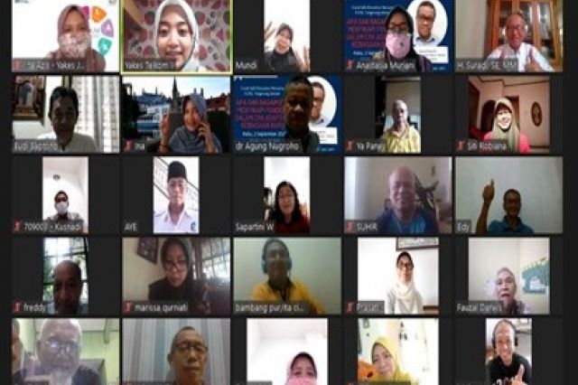 Yakes Regional Jakarta & Banten Kolaborasi P2Tel Tangsel Edukasi Covid Safe